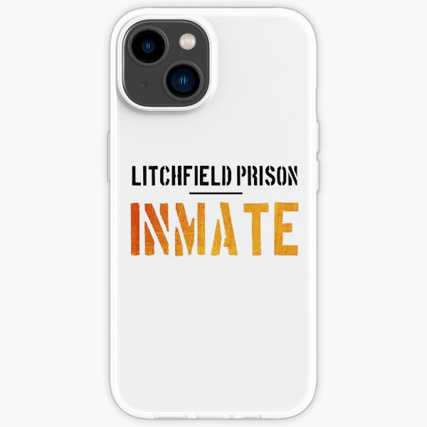 "Litchfield Prison- INMATE- Orange is the new Black." iPhone Case for ...