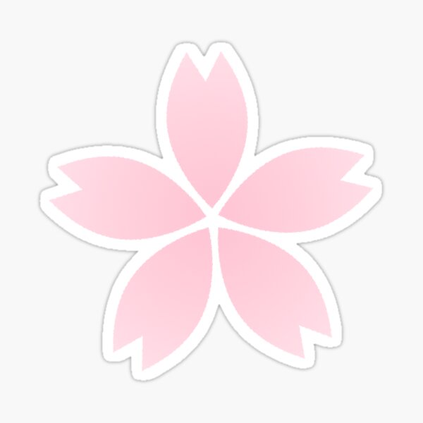 Sakura Stickers | Redbubble
