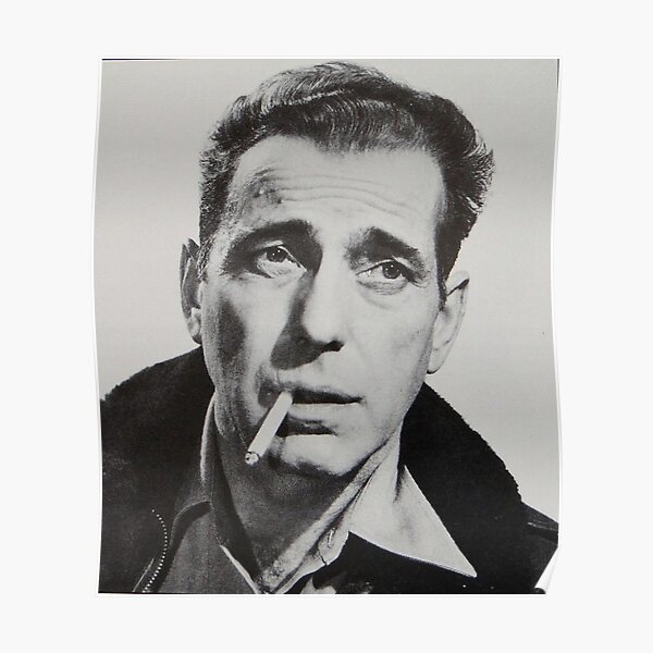 Humphrey Bogart Casablanca Posters | Redbubble