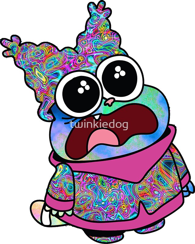 Chowder: Stickers | Redbubble