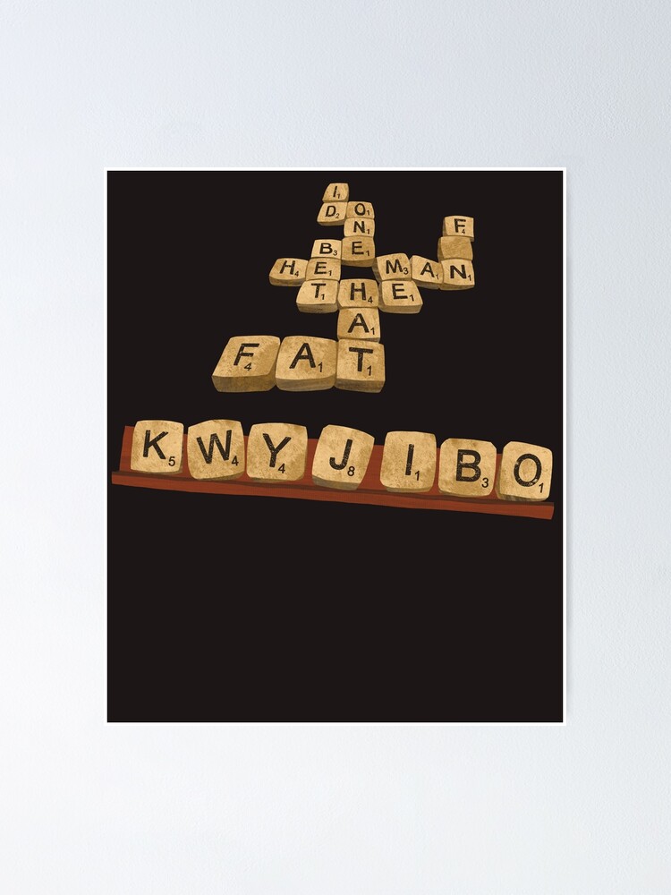 "KWIJIBO" Poster for Sale by kg07 | Redbubble