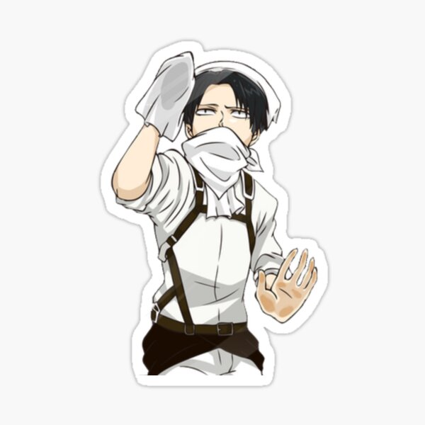 Sticker « SNK Livai Ackerman », par Bebouna | Redbubble