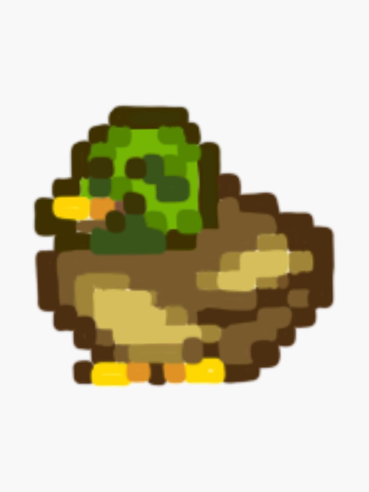 "Stardew Valley: Duck" Sticker by summitleigh | Redbubble