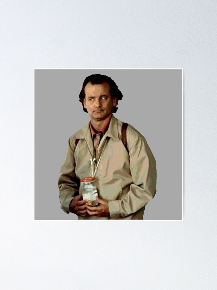 "Bob Wiley" Poster for Sale by buckwild | Redbubble