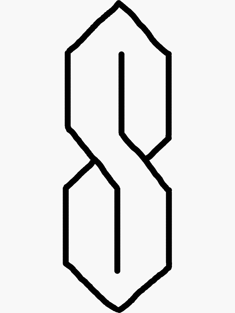 "Super S " Sticker for Sale by JoeDaEskimo | Redbubble