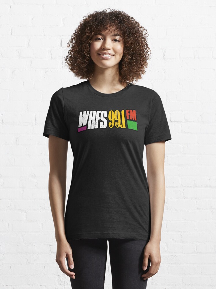 "WHFS 99.1 FM RADIO SHIRT " T-shirt for Sale by Giftinglove | Redbubble ...