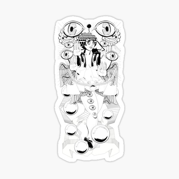 "Memorizing Facial Recognition " Sticker for Sale by raidendaigo ...