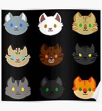 Warrior Cats: Posters | Redbubble