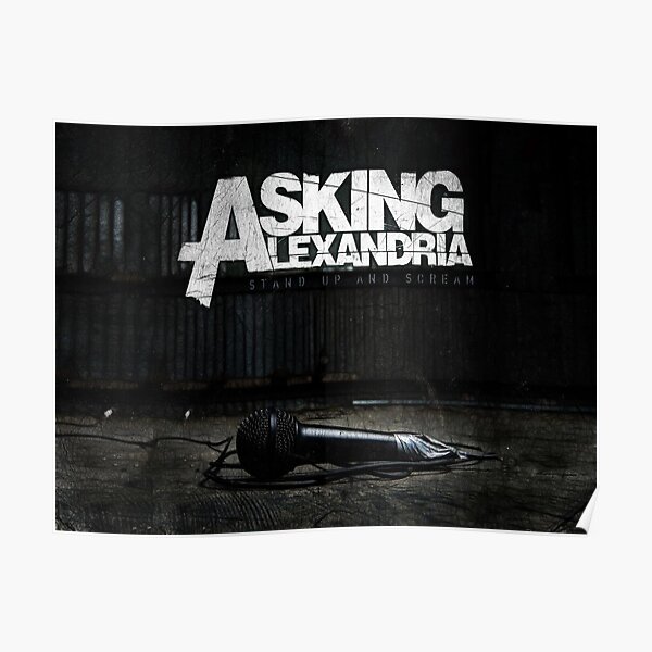 "AA Stand up and scream" Poster for Sale by dijital-hex | Redbubble