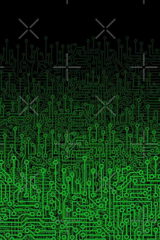 "Reboot II GREEN" by GrandeDuc | Redbubble