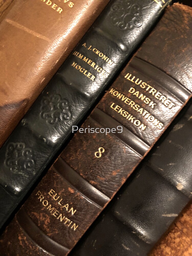 "Antique Books Denmark" Sticker by Periscope9 | Redbubble