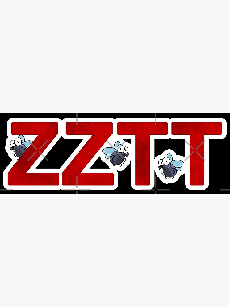 "ZZTT" Poster for Sale by Schallerer | Redbubble