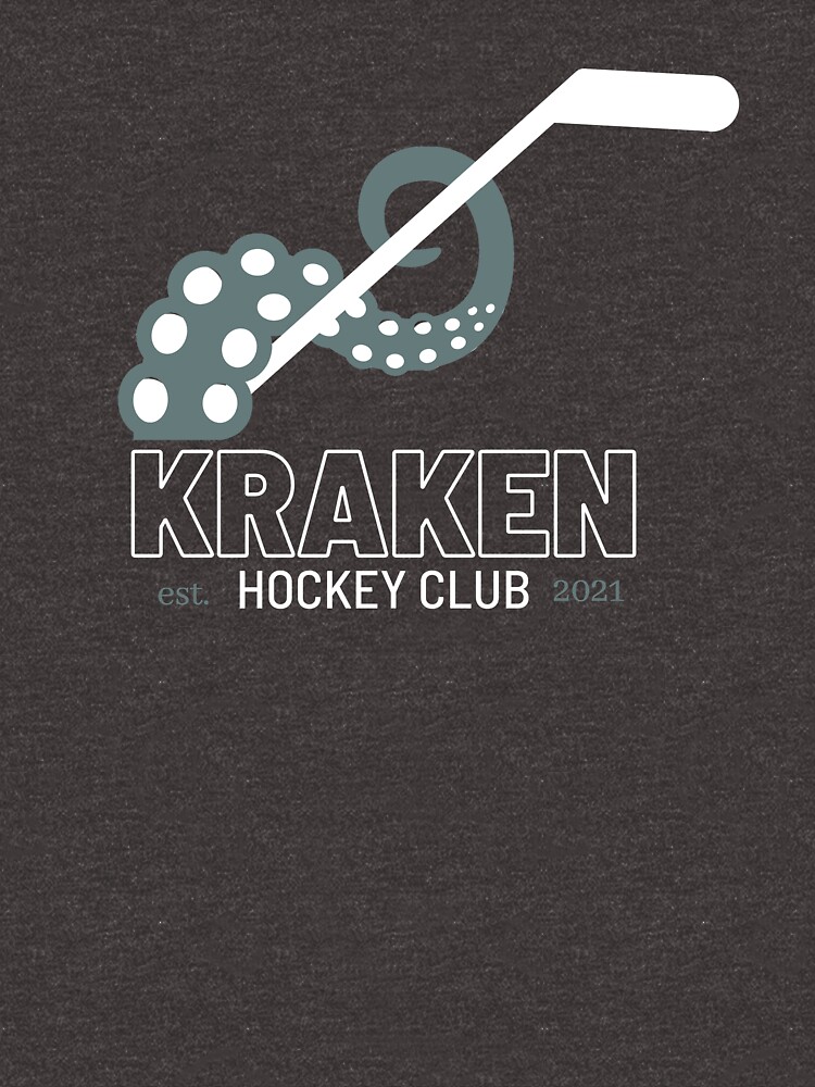 "Kraken Hockey Club" T-shirt for Sale by Giuseppe-Jones | Redbubble ...