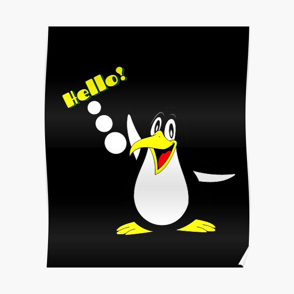 Pingu The Penguin Posters | Redbubble