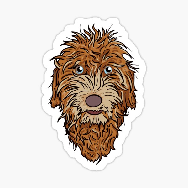 "Aloo" Sticker for Sale by tomasthestrange | Redbubble