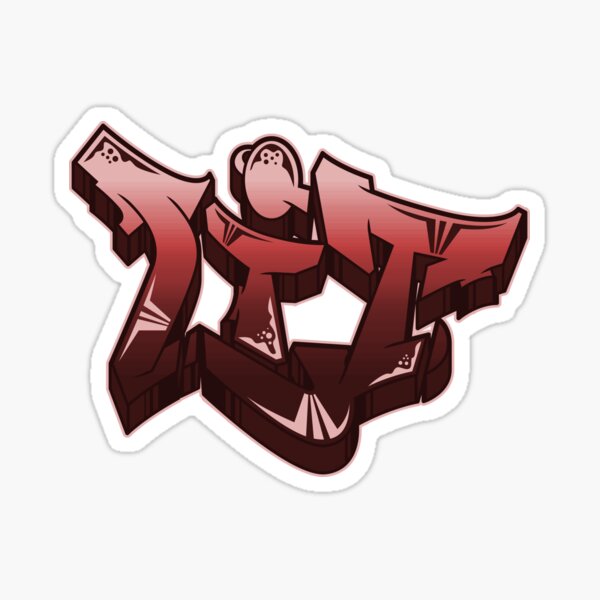"Lit" Sticker by Graffiteez | Redbubble