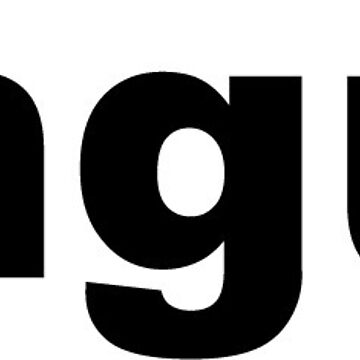"dingus." Sticker for Sale by DreStucco | Redbubble