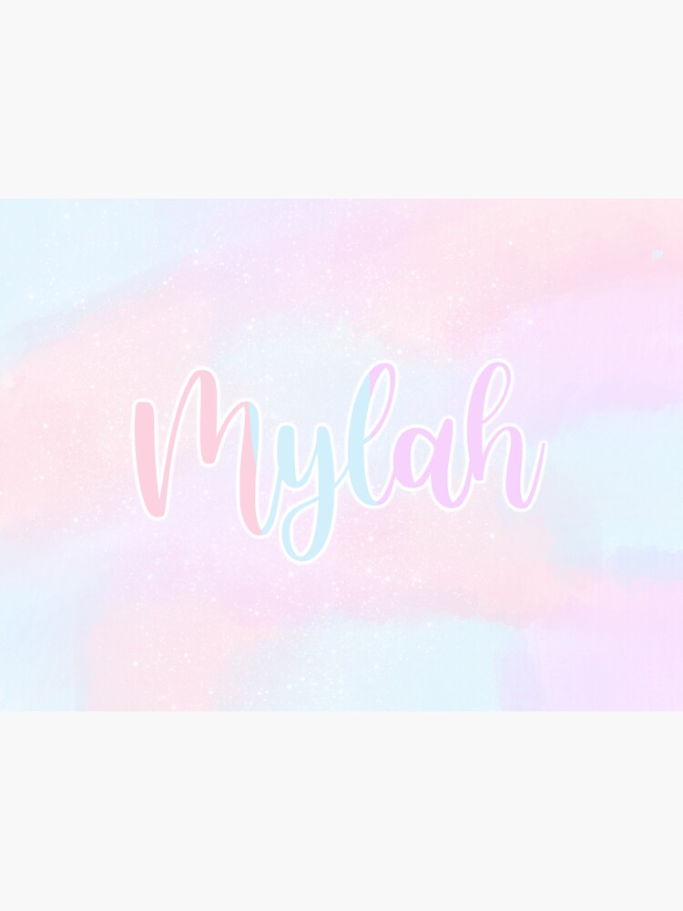 "Mylah Name Design" Sticker for Sale by Sumedhastickers | Redbubble
