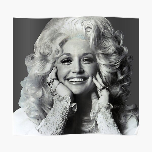Saint Dolly Parton Posters | Redbubble