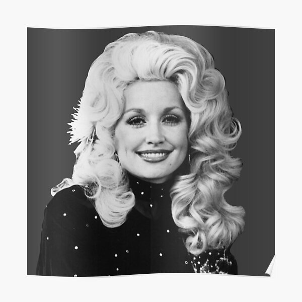 Saint Dolly Parton Posters | Redbubble
