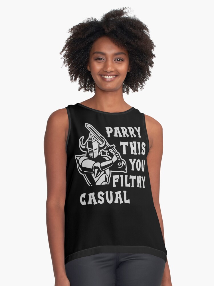 "Parry This You filthy Casual!" Essential T-Shirt for Sale by ...