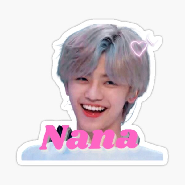 "Nana Sticker" Sticker for Sale by KpopShoppe | Redbubble