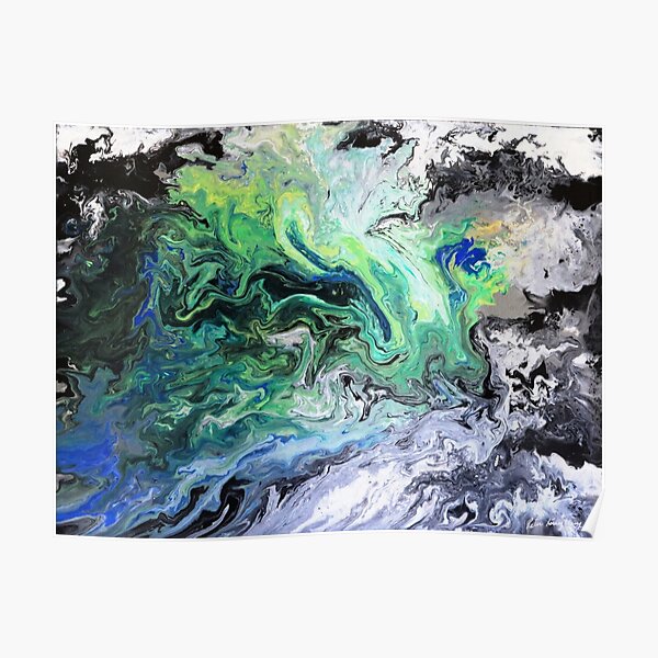 Green Algae Bloom Posters | Redbubble