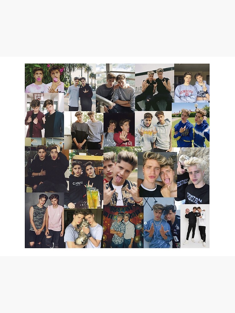 "Martinez twins collage emilio ivan" Comforter for Sale by ...