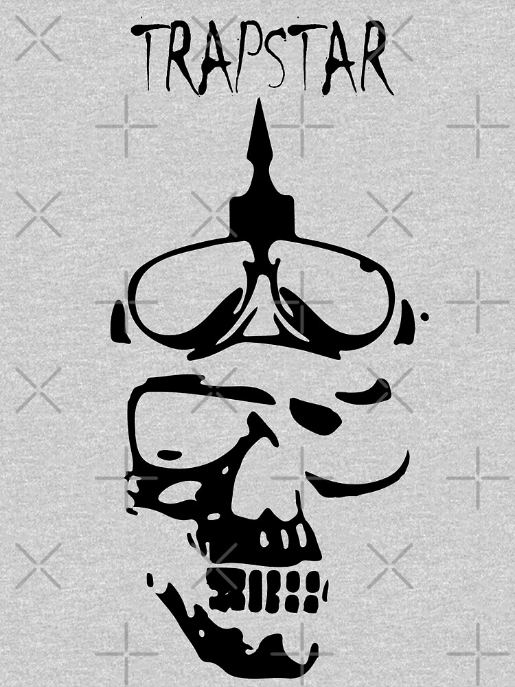 "Trapstar Design with Text and Illustration" Toddler Pullover Hoodie ...