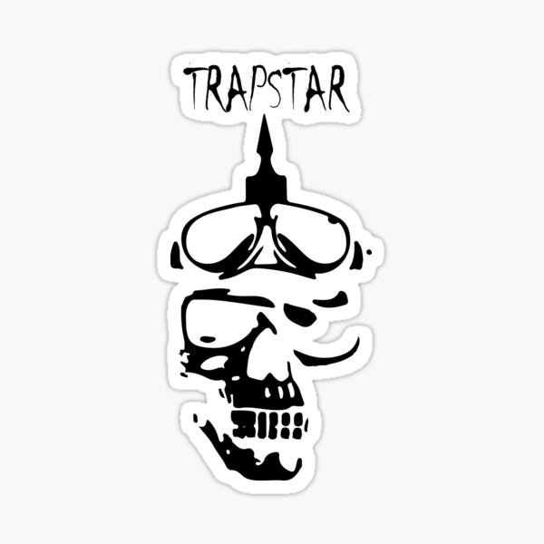 Black Trapstar Stickers | Redbubble