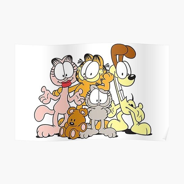 "FAT AND FRIENDS" Poster for Sale by FILIBURCIA | Redbubble