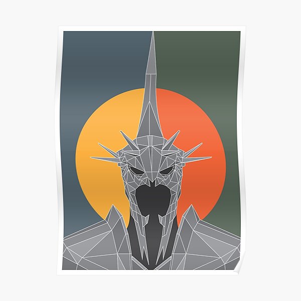 Witch King Of Angmar Posters | Redbubble