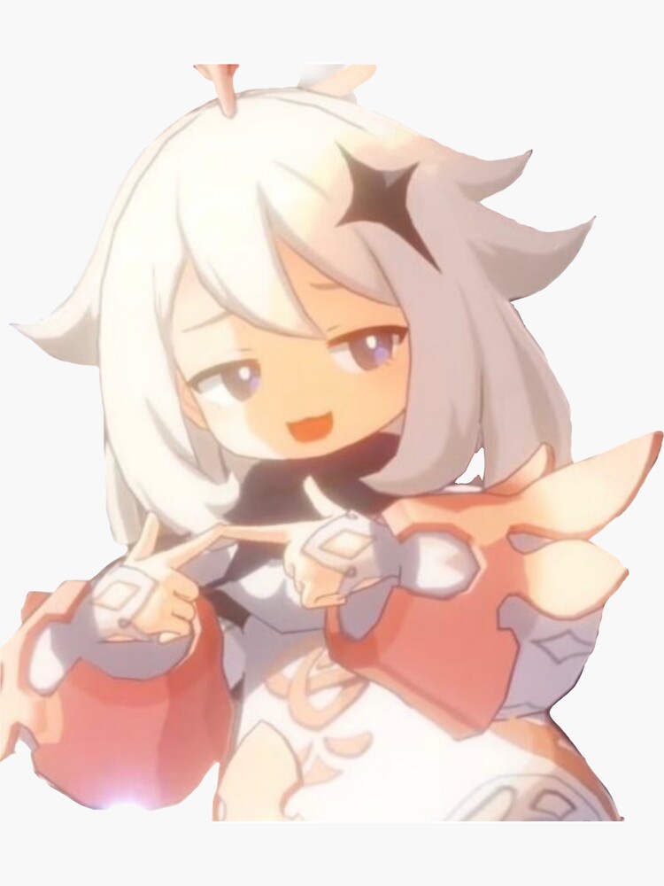 "Genshin Impact Chibi Childe" Sticker for Sale by Modud | Redbubble
