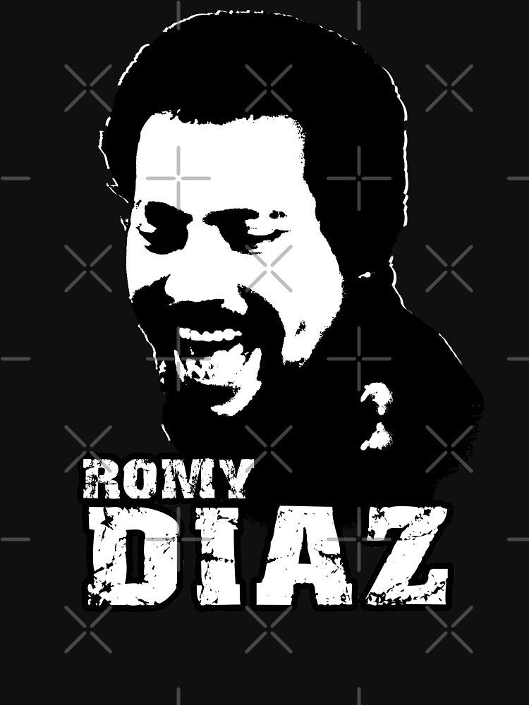 "Romy Diaz on color" T-shirt for Sale by ironoriel | Redbubble ...