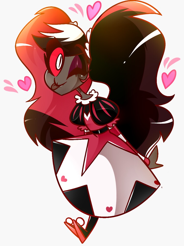 "Chibi Velvet" Sticker for Sale by astrallyyyy | Redbubble
