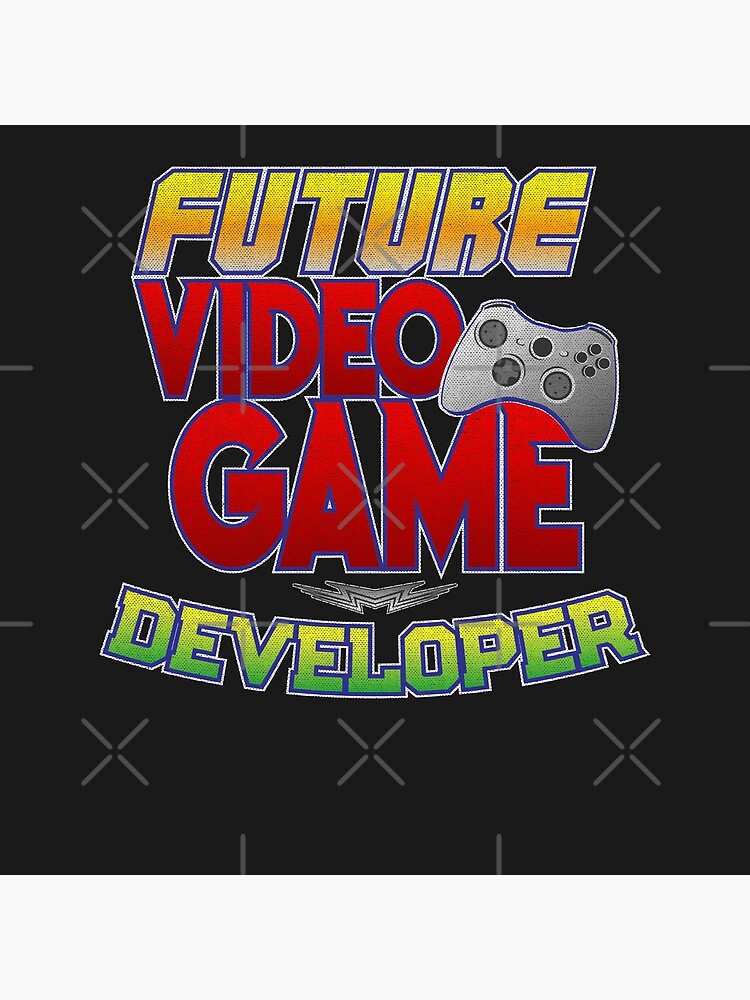 Future Video Game Developer Gaming Programmer Coder Coasters Set Of 8420