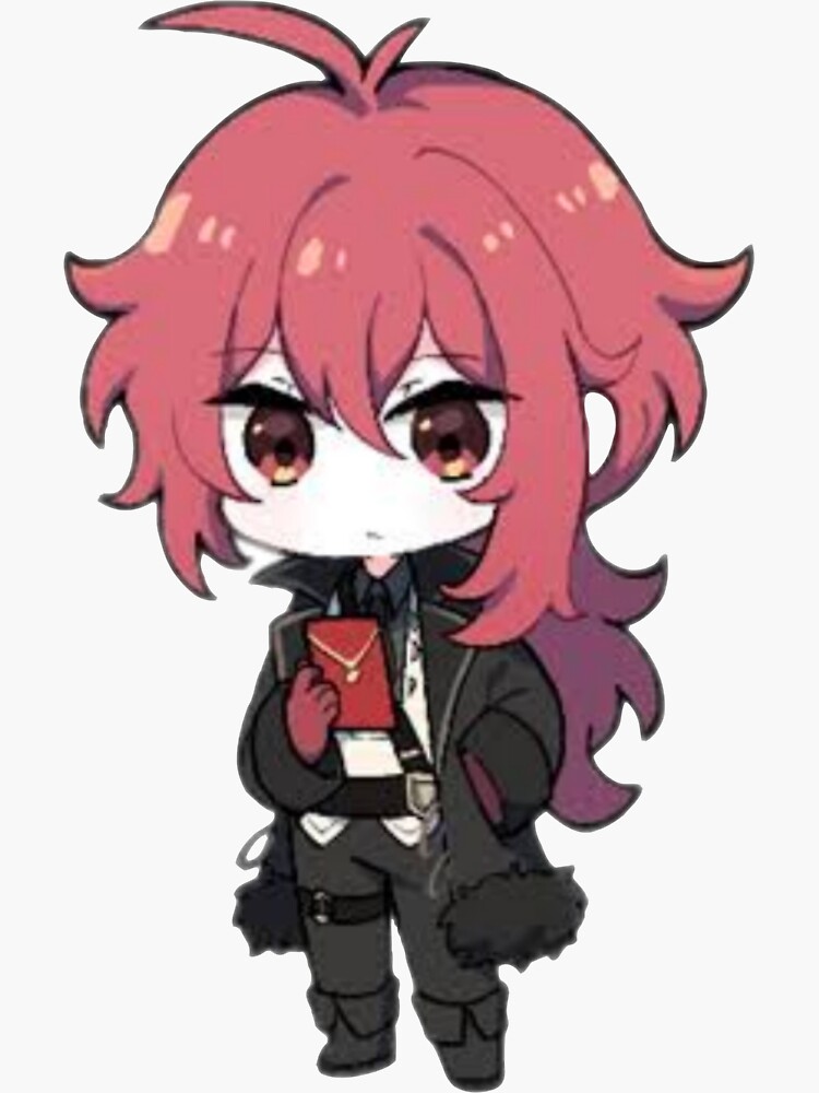"Genshin Impact Chibi Childe" Sticker von Modud | Redbubble