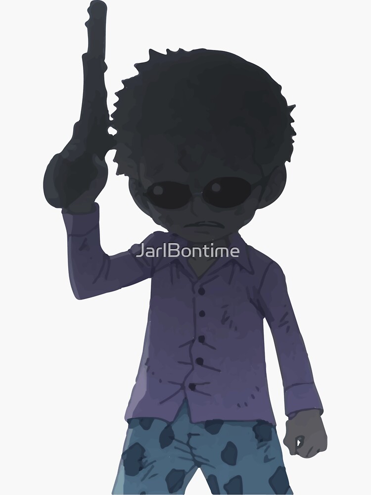 "Doffy Don Child - Pirates" Sticker for Sale by JarlBontime | Redbubble