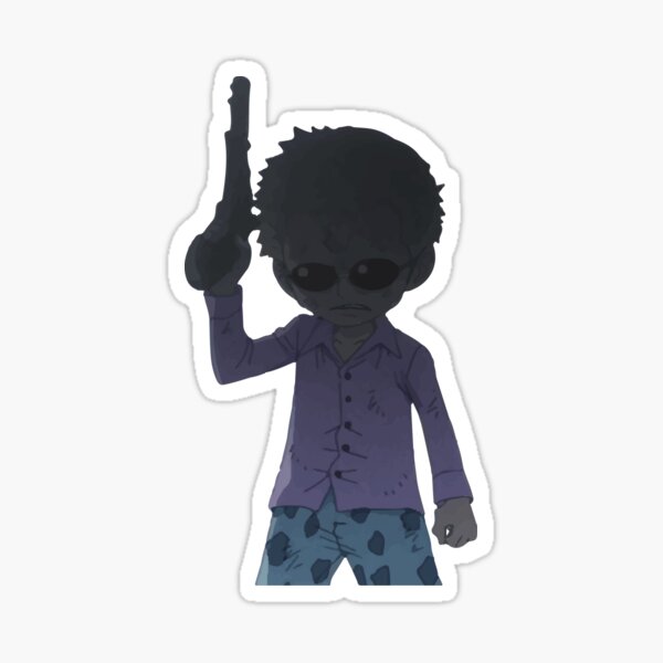 "Doffy Don Child - Pirates" Sticker for Sale by JarlBontime | Redbubble