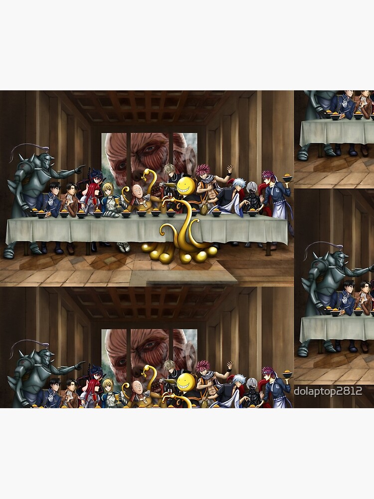 "The Anime Supper" Tapestry for Sale by dolaptop2812 | Redbubble