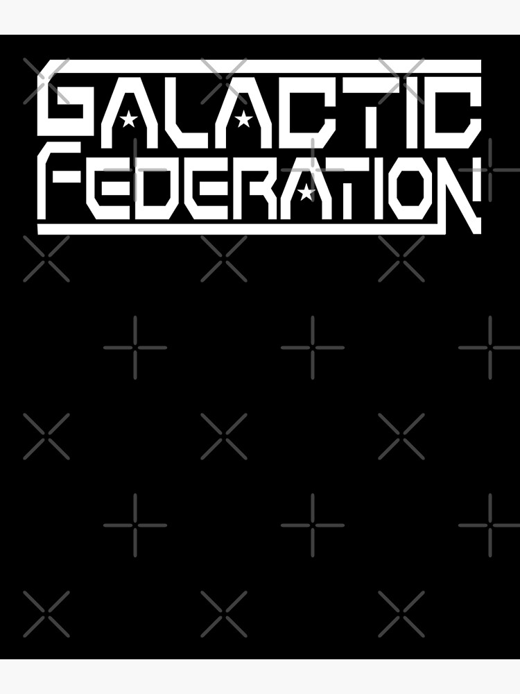 "Galactic Federation of Aliens Alien Meme" Poster by Drathaar | Redbubble