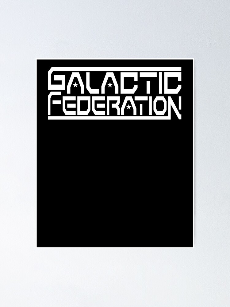 "Galactic Federation of Aliens Alien Meme" Poster by Drathaar | Redbubble
