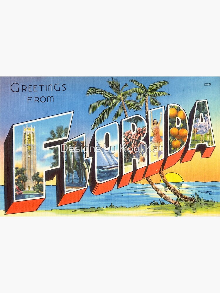 Classic Florida Postcards
