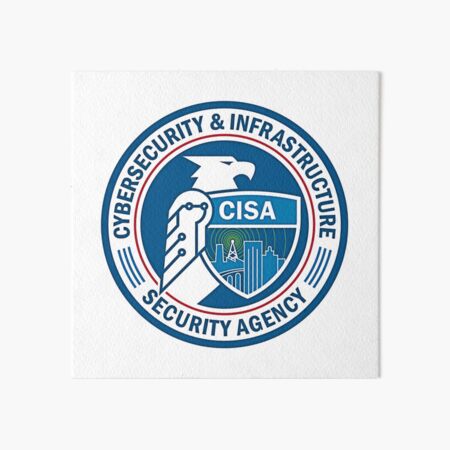 "CISA Logo" Art Board Print by Spacestuffplus | Redbubble