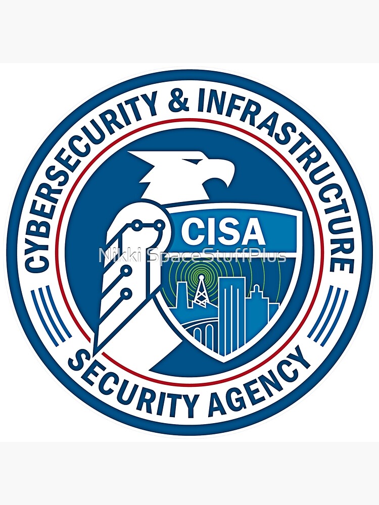 "CISA Logo" Poster for Sale by Spacestuffplus | Redbubble