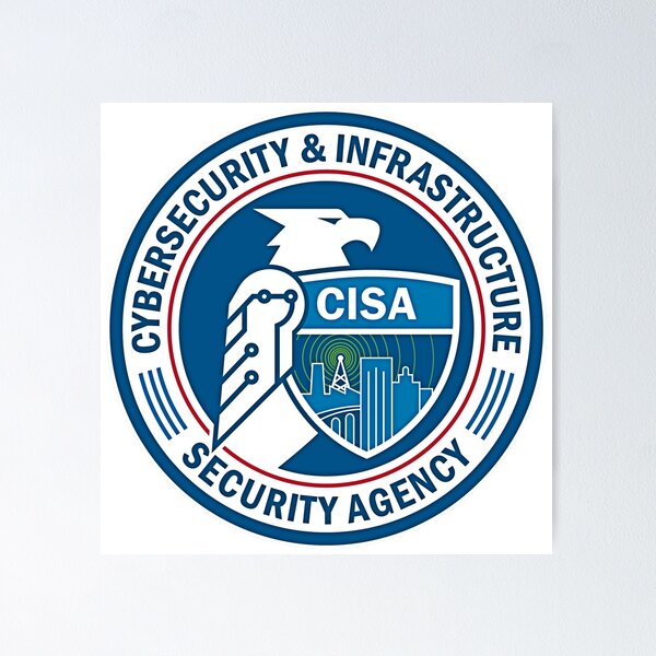 "CISA Logo" Poster for Sale by Spacestuffplus | Redbubble