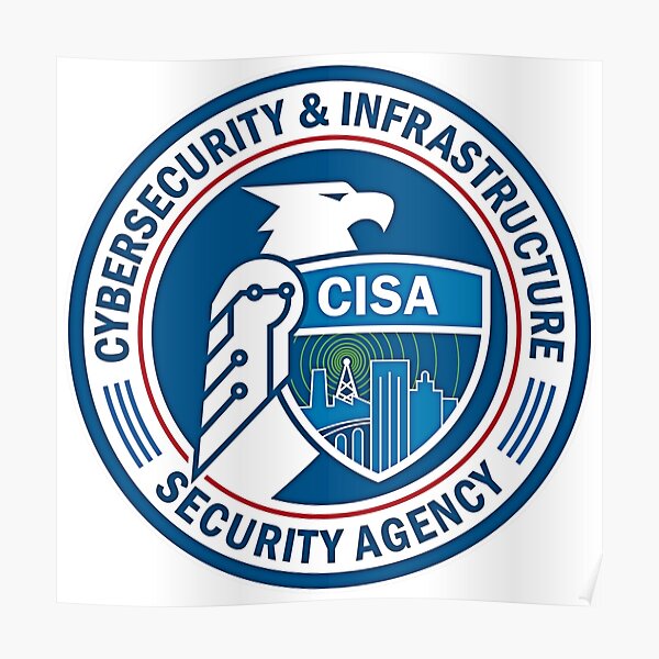 "CISA Logo" Poster by Spacestuffplus | Redbubble