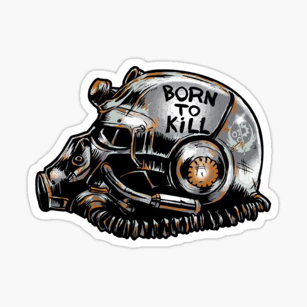Born To Kill Stickers | Redbubble
