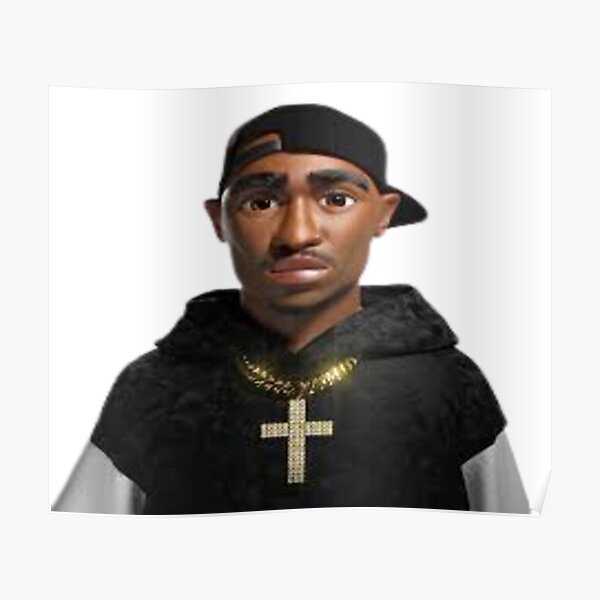 "Rapper cartoon" Poster for Sale by factorenque | Redbubble