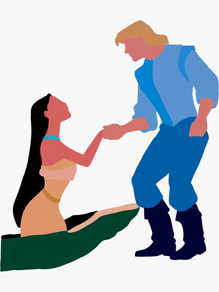 "Colors of the Wind" Sticker for Sale by Emma Stoops | Redbubble